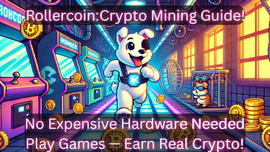 Getting Started With RollerCoin (2025) – Beginner's Guide To Free Crypto Mining