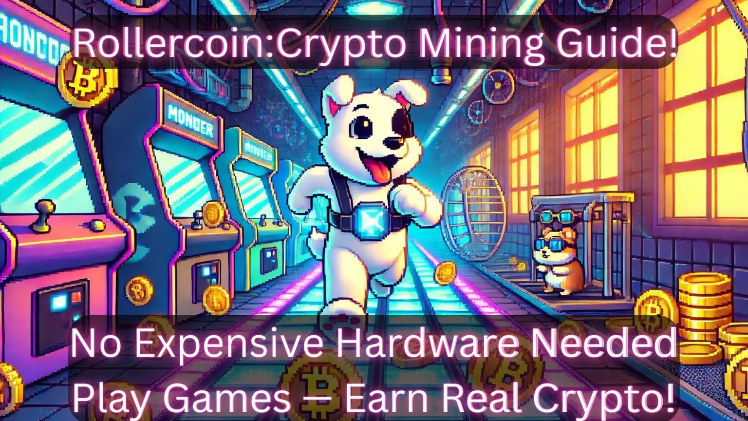 Getting Started With RollerCoin (2025) – Beginner's Guide To Free Crypto Mining